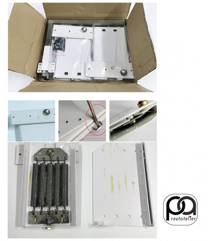 Support de lit Escamotable